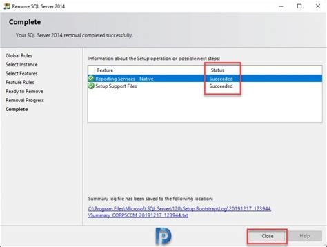 SCCM SQL Server Upgrade From To