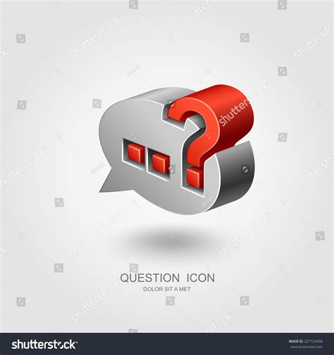 Question Mark Icon Web Element Design Stock Vector Royalty Free 227123458 Shutterstock