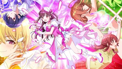 Sonoda Chiyoko Idolmaster Idolmaster Shiny Colors Game Cg Official