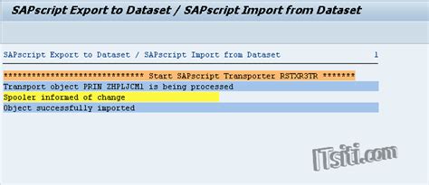 steps to import new device type into sap system
