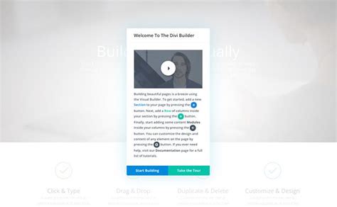 Divi Feature Update Introducing Uniquely Effective Product Tours For Divi