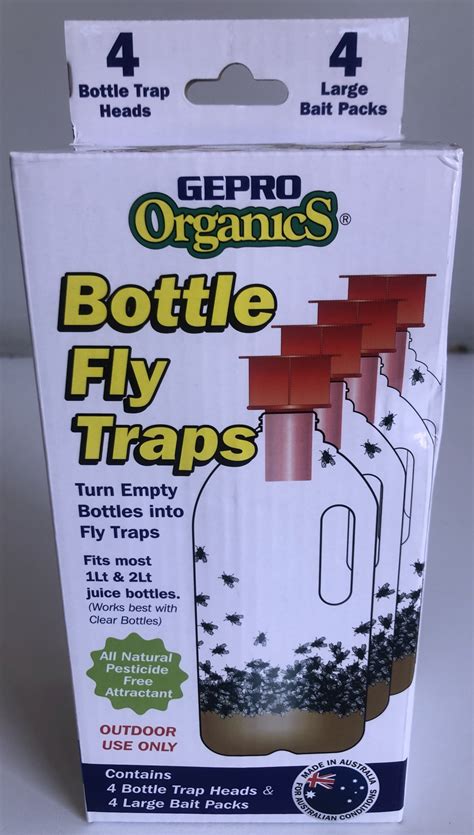 Gepro Eco Bottle Fly Trap Gepro Australia