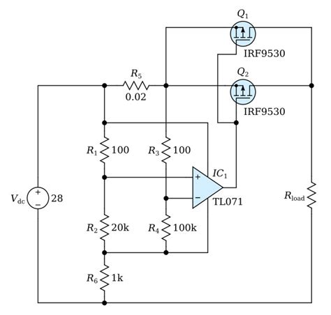 Dc Current Limit Diagrams Dc Current Limit Diagrams
