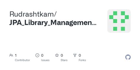 Github Rudrashtkamjpalibrarymanagementsystem