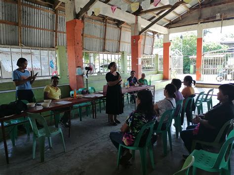 API CONDUCTS ORIENTATION AND PROFILING ON TRAINING ON TABLE SETTING TABLE Official Website Of