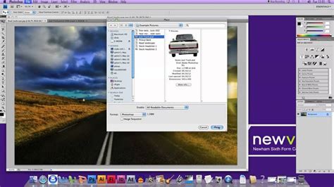 Photoshop CS How To Layer Images YouTube Photoshop Layers Tutorial