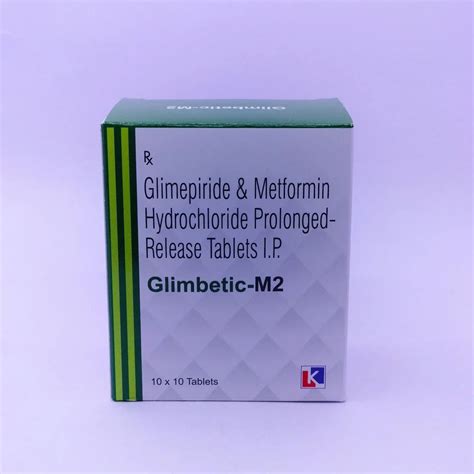 Glimepiride Metformin Tablet 2 Mg 500 Mg At Rs 91box In Surat Id