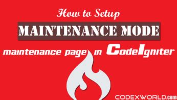 Upload Multiple Files And Images In CodeIgniter CodexWorld