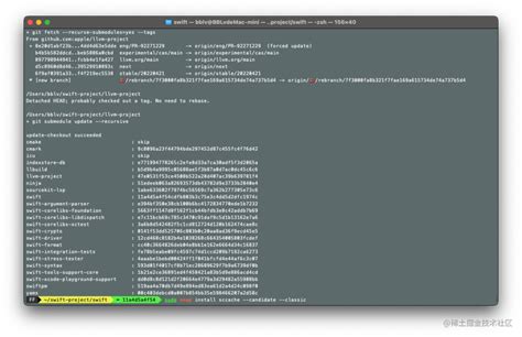 Swift 551 Release源码编译（xcode） 腾讯云开发者社区 腾讯云