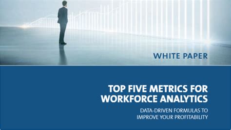 TOP FIVE METRICS FORWORKFORCE ANALYTICS HRTechdepot