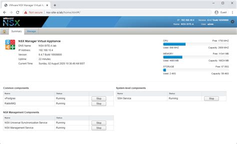 Vmware Nsx Data Center For Vsphere Failover Failback Part 3 Polar Clouds