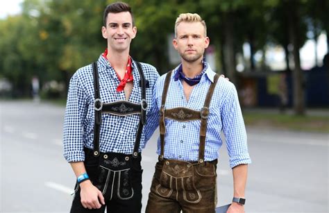 The Rise Of Traditional German Fashion The Lederhosen Shirt And Its