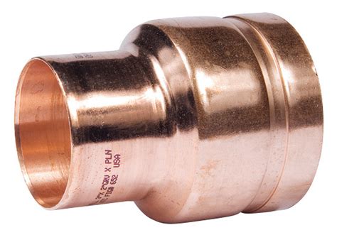 Gruvlok 1330012470 3 X 2 Groove X Cup Copper Cts Concentric Reducer
