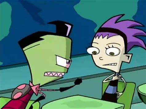 Pin De Rayz LITERALLY ZIM IRL En Invader Zim Invasor Zim
