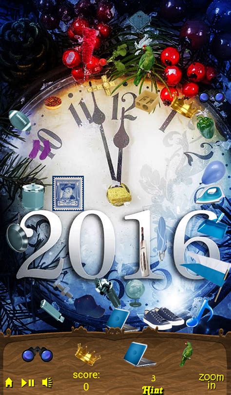 Hidden Object Celebrating 2016 App On Amazon Appstore