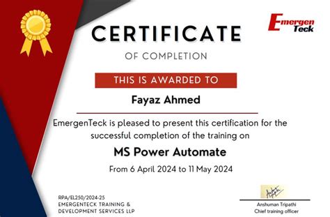 Fayaz Ahmed On Linkedin Happy To Share That I Have Completed Microsoft