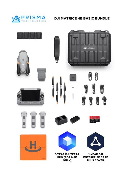 Dji Matrice 4e Bundles — Commercial Drone Products And Services In