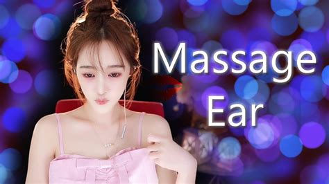 ear cupping asmr, ear massage | 2022-05-22 | Zheng Heng ASMR - YouTube