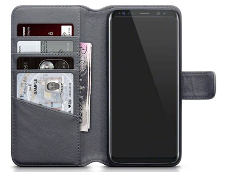 Caseboutique Samsung Galaxy S Hoesje Grijs Leer