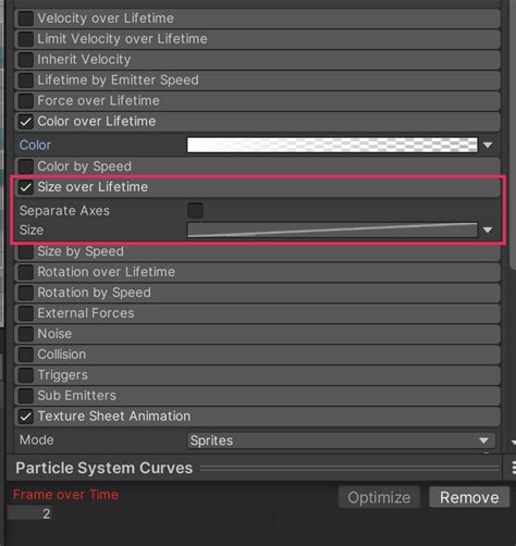 Create 2d Particle Effects Unity Learn