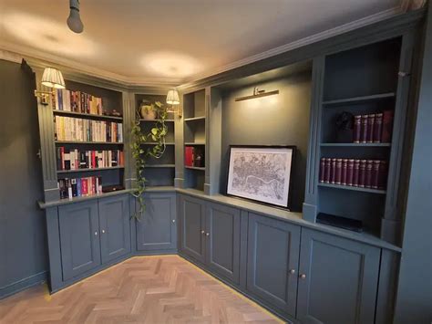 Home Library Furniture Bespoke Bookcases And Custom Designs