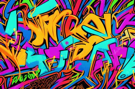 Graffiti Background Graffiti Art Abstract Graffiti Background