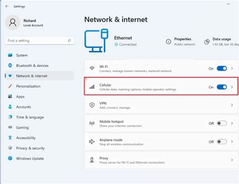 How To Manage Data Roaming In Windows 11 Geek Rewind