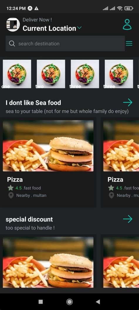 Provide React Native Application With Firebase Backend By Arifnawaz282