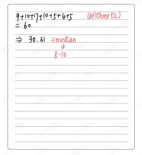 solved 27 calculate median from the following distribution [algebra]