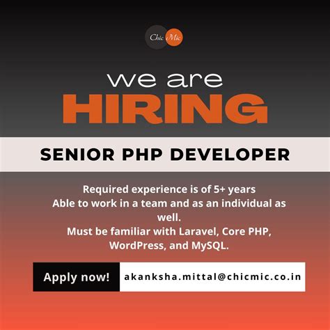 Akanksha Mittal On Linkedin Urgenthiring Position Experience