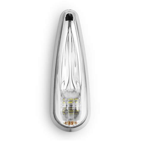 Aeroleds 12v Red Pulsar 600 Wingtip Light 11 1100 12 L