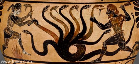 Hydra Greek Mythology Hercules