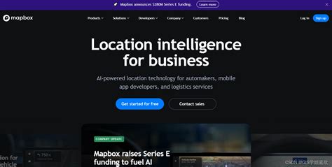 webgis开发之mapbox mapbox地图盒子有几种 csdn博客