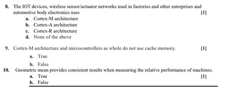Solved 8 The Iot Devices Wireless Sensor Actuator Networks