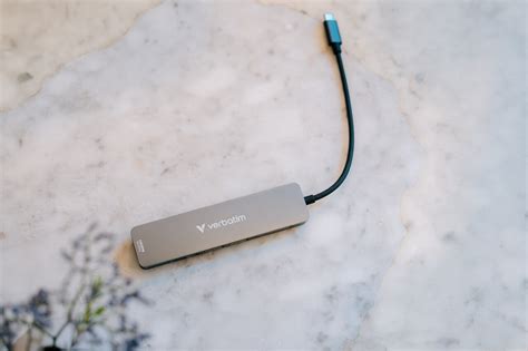 Usb C Essentials Multiport Hub 7 Ports Pd Charging Memory Card Reader Hdmi Lightweight