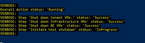 How To Shutdownrestart Azure Stack It Blog