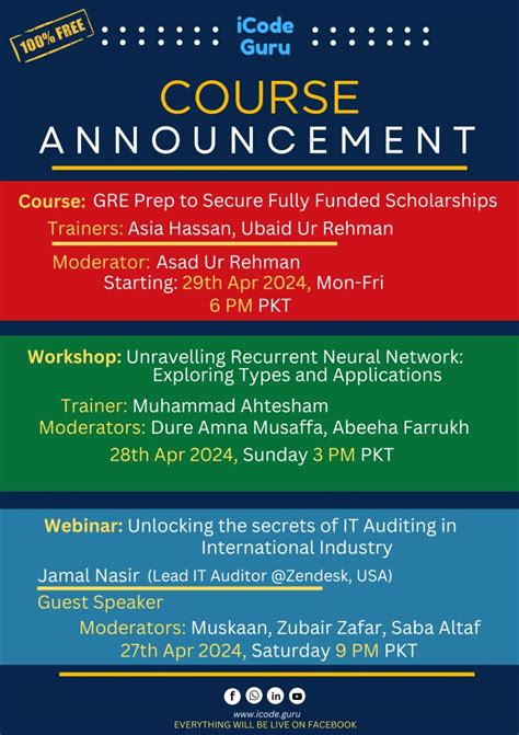 Icodeguru On Linkedin Scholarship Webinar Icodeguru Pakistan