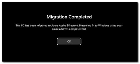 migrating ad domain joined computer to azure ad cloud only join