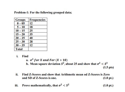 Solved Problem For The Following Grouped Data Groups Chegg