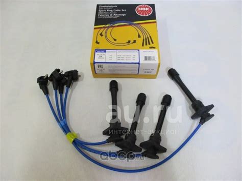 Высоковольтные провода NGK 5363 (RCTE76) для Toyota 7A-FE : AT191 ...