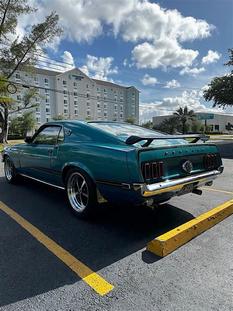 Original 69 Mustang Mach 1 Has The Right Enhancements Ebay Motors Blog