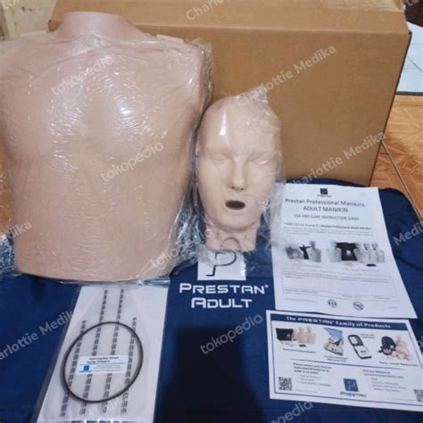 Jual Phantom Manikin Cpr Prestan Half Body Cpr Manikin Prestan Jakarta Timur Charlottie