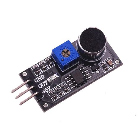 Buy Sound Detection Sensor Modulo Lm393 For Arduino Para Som Condenser