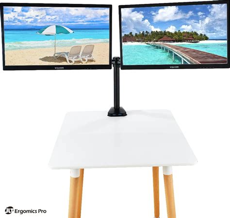 높이 조절이 가능한 듀얼 Lcd 모니터 스탠드 라이저 Buy 모니터 스탠드 라이저가변 Lcd 모니터 스탠드vesa 모니터