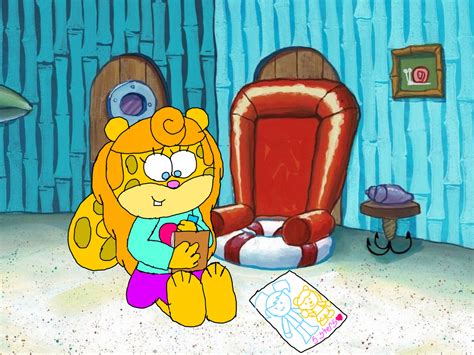 Sally Drawing In The Living Room By Newherostudios On Deviantart