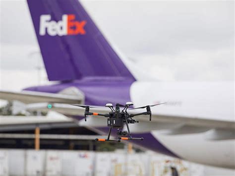 Inspection Drones Buzz This Airport And The FAA Is Cool With It ZDNet