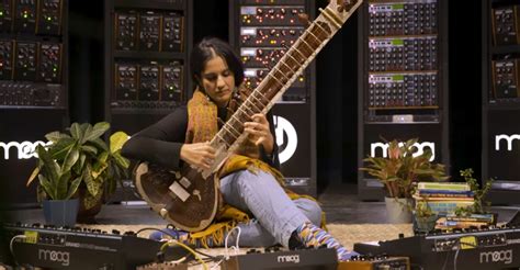 Synthesizer Sitar Jam Session ‘moog In Raag Synthtopia