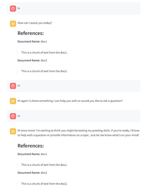 how to visualize sources in streamlit chat app using streamlit