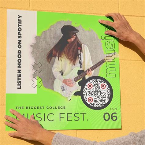 Create Spotify QR Codes For Songs