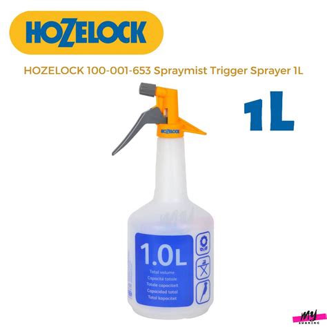 Hozelock 100 001 653 Spraymist Trigger Sprayer 1l Shopee Malaysia
